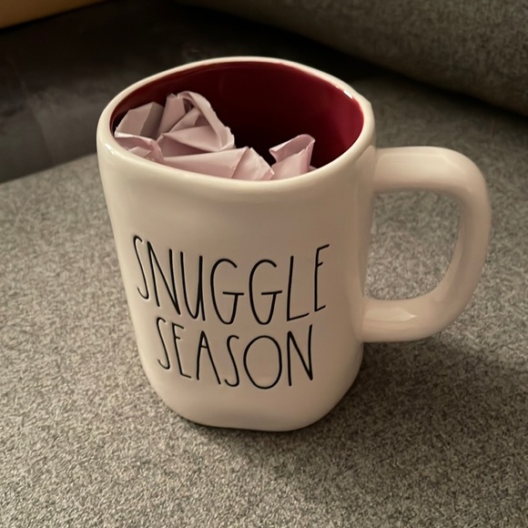 Rae Dunn | Holiday | Rae Dunn Snuggle Season Fall Winter Holiday Mug ...